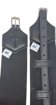 Girth Sets » Heavyweight All Elastic, 3" Girth, 3" Surcingle - 550g ...