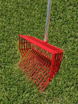 Stable Equipment » Super Stable Rake & Handle - Markey Saddlery